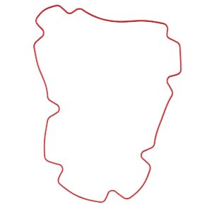Bosch MT Parts 2610A15870 Bottom Housing Gasket
