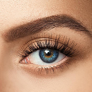 KISS So Wispy, False Eyelashes, Style #11', 12 mm, Includes 5 Pairs Of Lashes, Contact Lens Friendly, Easy to Apply, Reusable Strip Lashes, Glue On, Mulitpack