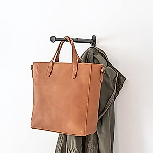 Franklin Brass Matte Black Oval Extend-a-Hook