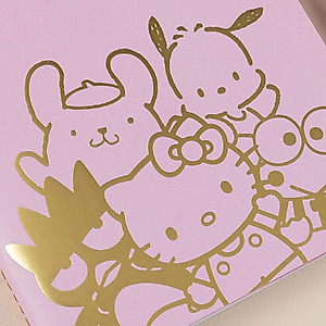 Erin Condren College Ruled Petite Journal - Hello Kitty and Friends Friendship Is Golden. 80 Lined Page Note Taking & Writing Notebook. Thick 80 lb. Mohawk Paper. Sewn-stitch binding
