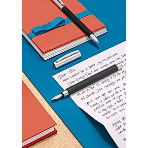 Faber-Castell Ambition Black Fountain Pen F