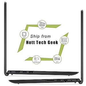 Dell Vostro 3510 15.6" FHD Business Laptop Computer, Intel Quad-Core i7-1165G7 up to 4.7GHz, 32GB DDR4 RAM, 1TB PCIe SSD, 802.11AC WiFi, Bluetooth, Carbon Black, Windows 11 Professional