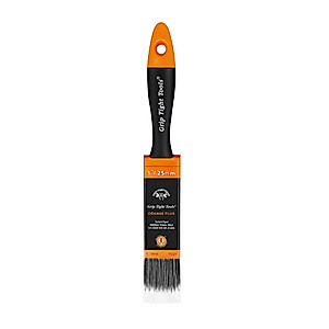Grip Tight Tools PL01 Professional Orange Plus Paint Brush, 1"
