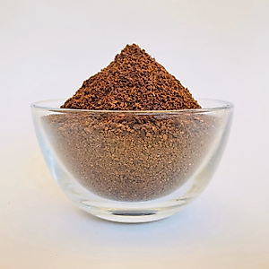 Big Crazy Buffalo Pure Bison Tallow Vanilla Coffee Body Scrub - Luxurious, Smooth Skin, Soften, Cleans and Smooths, Exfoliating, Hands, Feet, Essential Oils, Sugary, Salty, Exfoliate & Moisturize