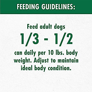 NUTRO Limited Ingredient Diet Adult Canned Soft Wet Dog Food Premium Loaf Lamb & Potato Recipe, (12) 12.5 oz. Cans