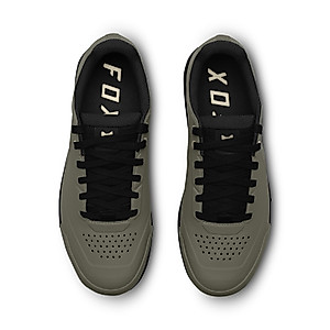 Fox Racing Union Flat Mountain Bike Shoe, Olive Green, 39