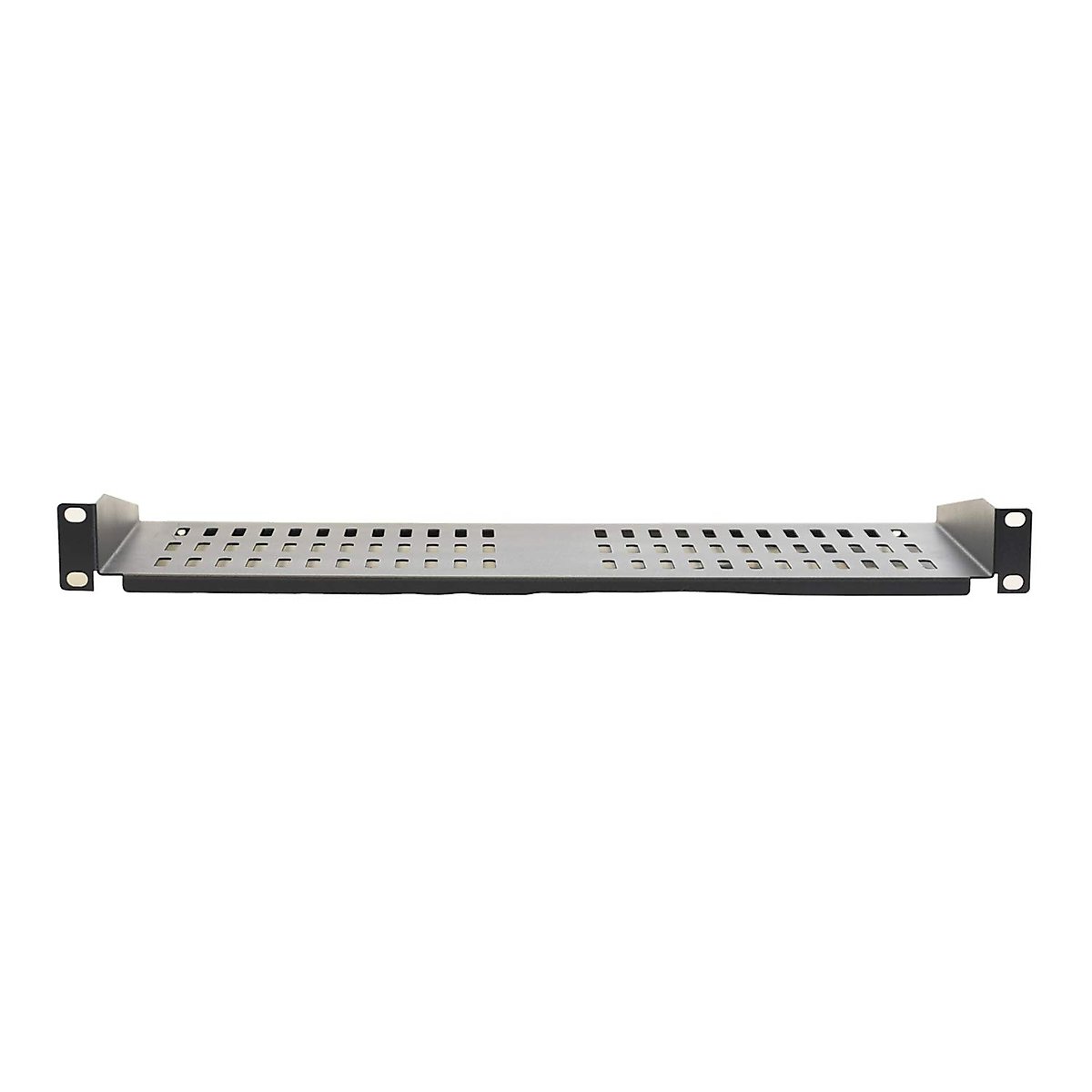 Aeons 1U Universal Server Rack Shelf Vented Rackmount Cantilever Shelf 10" Deep, for 19” IT Network Rack Cabinet Enclosure - Fixed Server Rack Cabinet Shelf 2-Pack