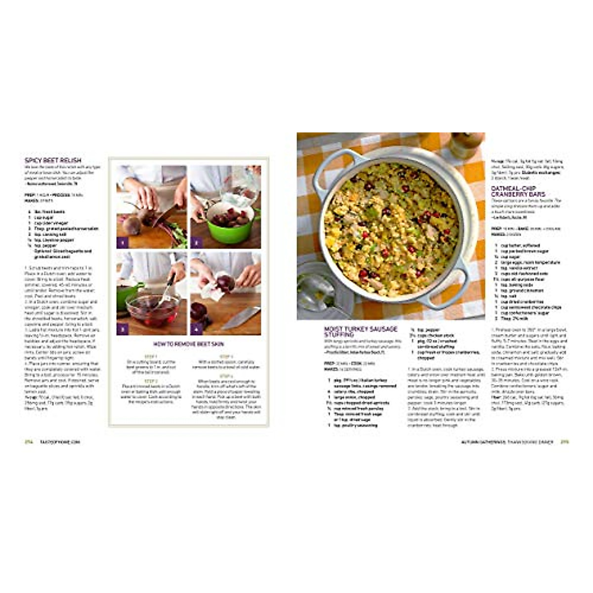 Taste of Home Celebrations: 500+ recipes and tips to put your holidays and parties over the top (Taste of Home Holidays)