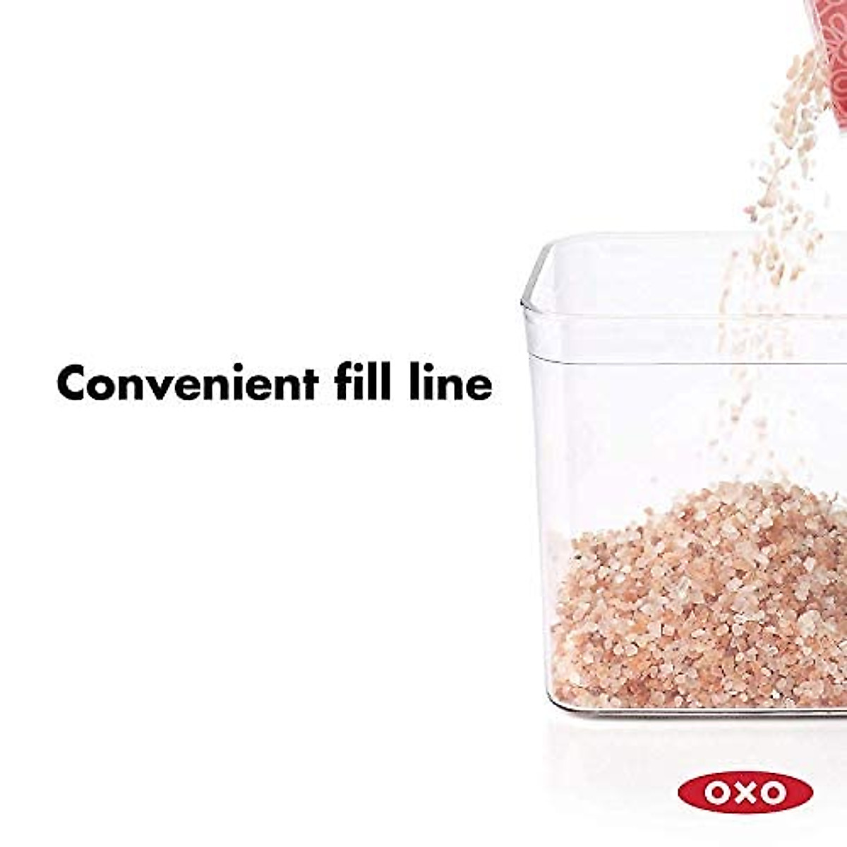 OXO Good Grip 10-Piece POP Container Set with 10 Labels