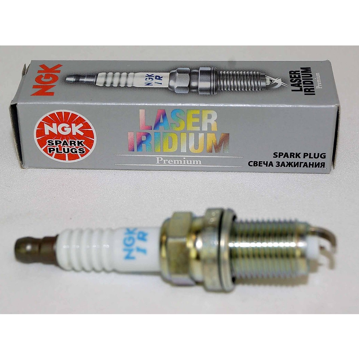 NGK Laser Iridium Spark Plug IFR6T11 (4 Pack) Compatible With TOYOTA CAMRY BASE 2005-2006 2.4L/2362cc