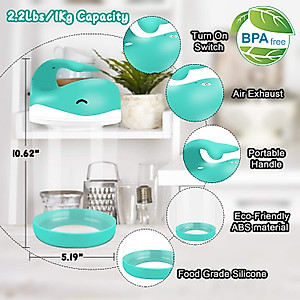 FHzytg Household Containers for Foods, Food Storage Container, Kitchen Pantry Organization Canister Jar for Flour Cereal Coffee Sugar