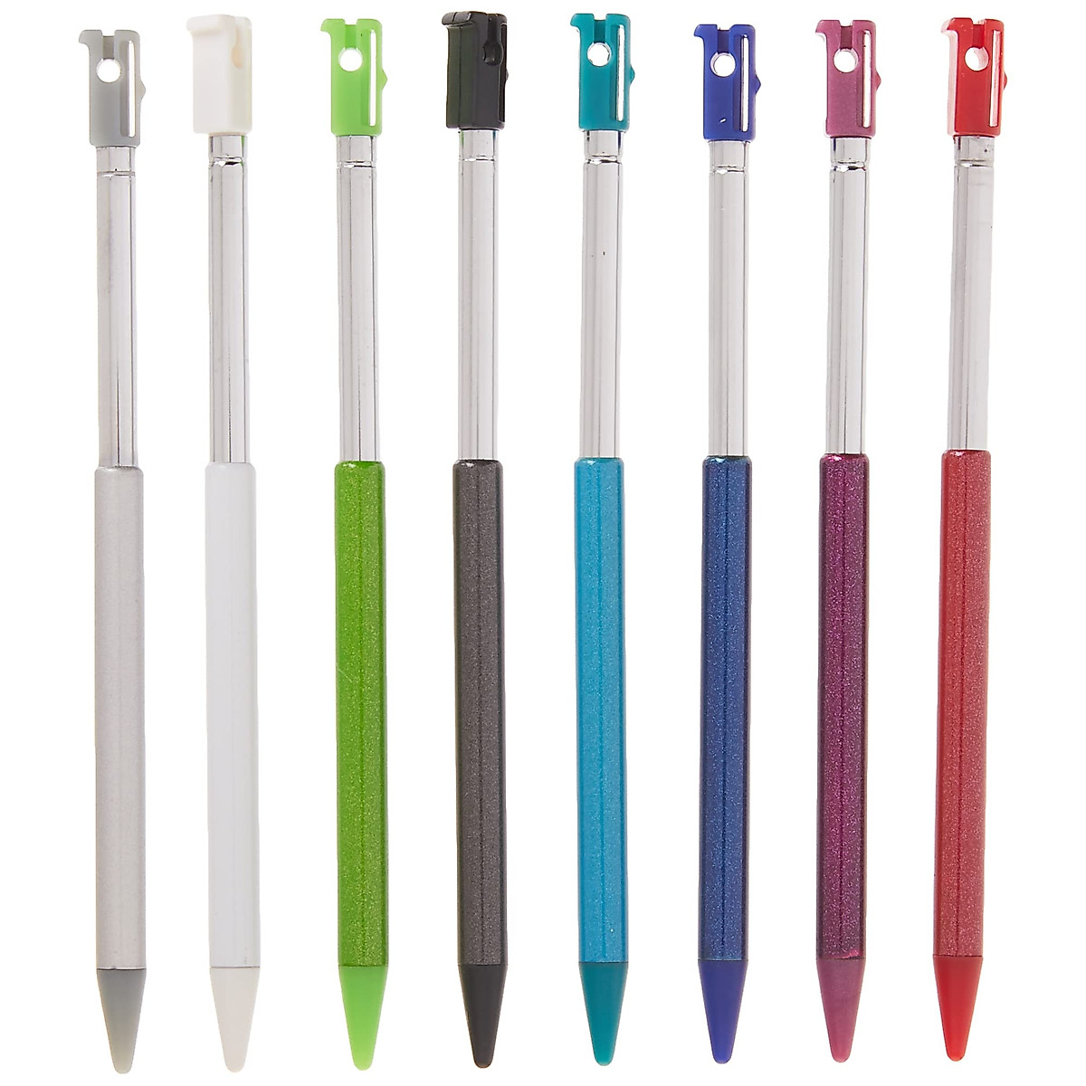 Collective Minds 8 Pack Metal Stylus Set