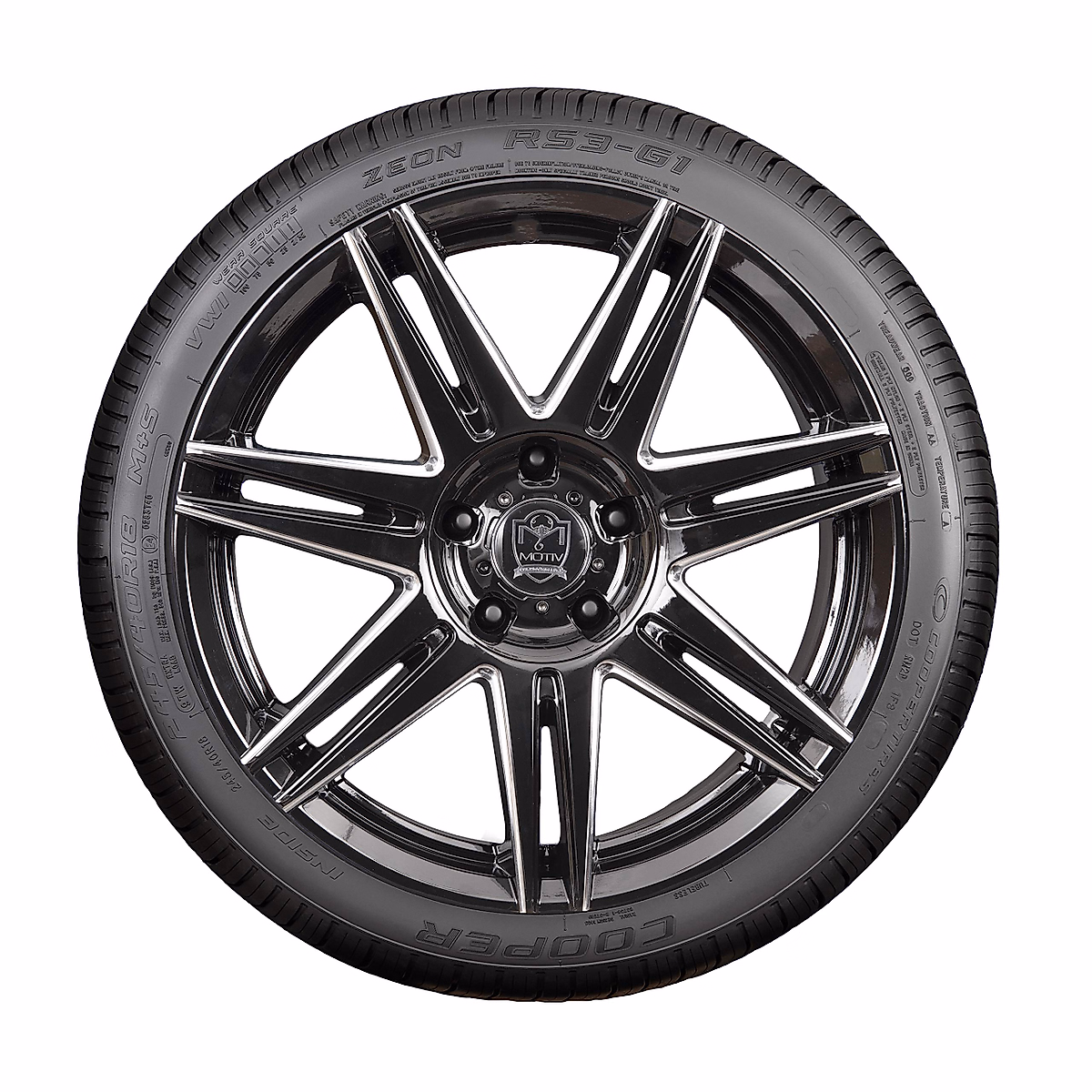 Cooper Zeon RS3-G1 All-Season 225/45R17XL 94W Tire