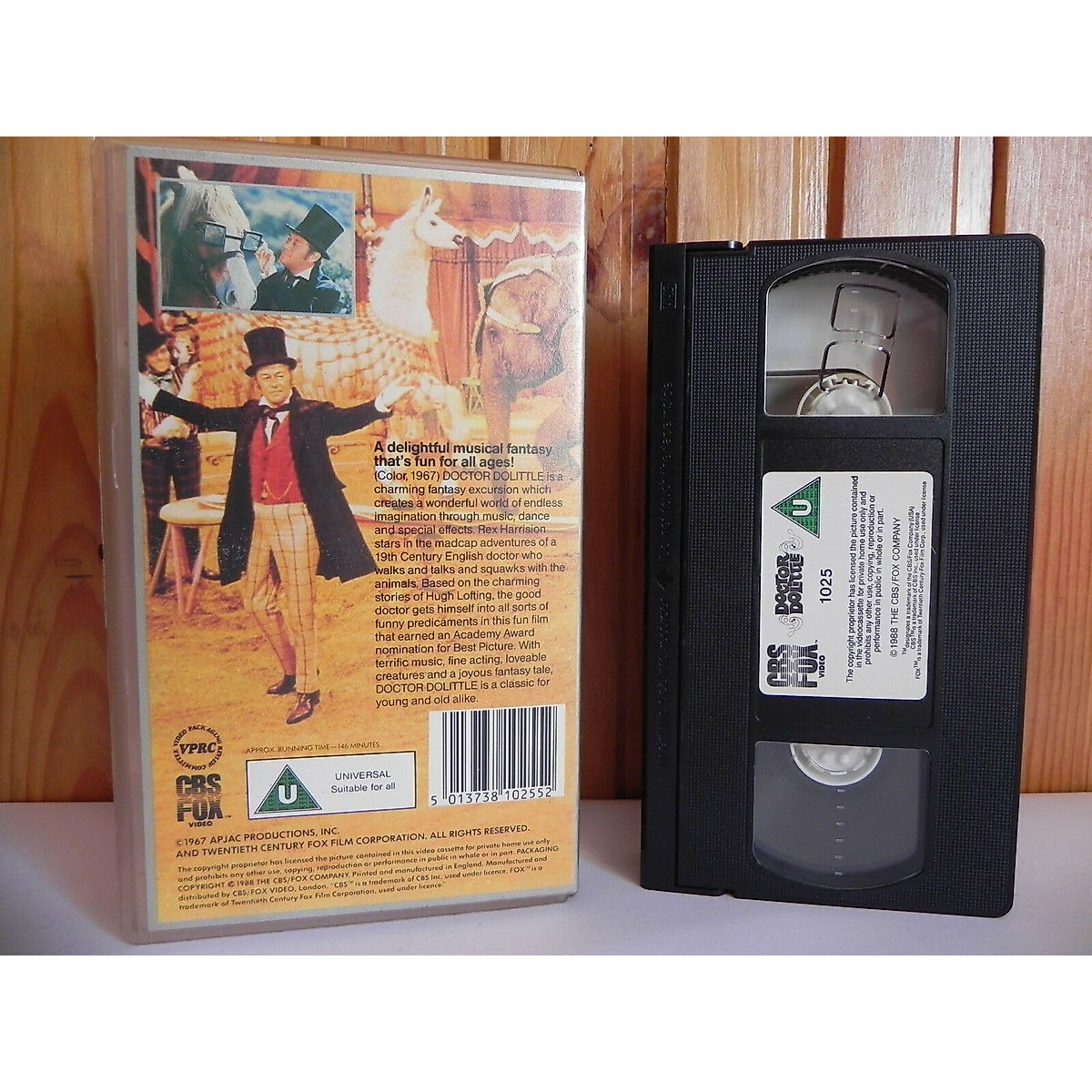 Doctor Dolittle [VHS]