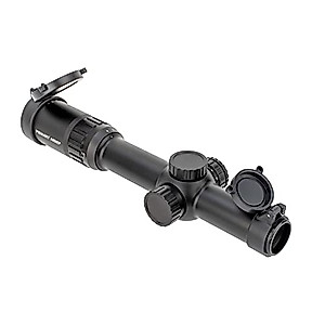 Primary Arms SLX 1-6x24mm FFP Rifle Scope - Illuminated ACSS-Raptor-5.56/.308 & Primary Arms Deluxe 30mm Scope Mount Bundle