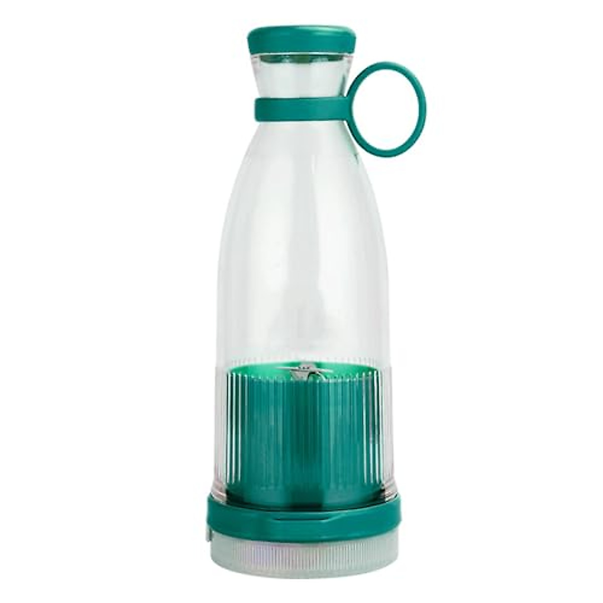 Portable Blender Mini Fruit Juicer Mixer Travel Blender Bottles Small Juice Extractor For Traveling Gym Office Small Electric Blender Juice Extractor