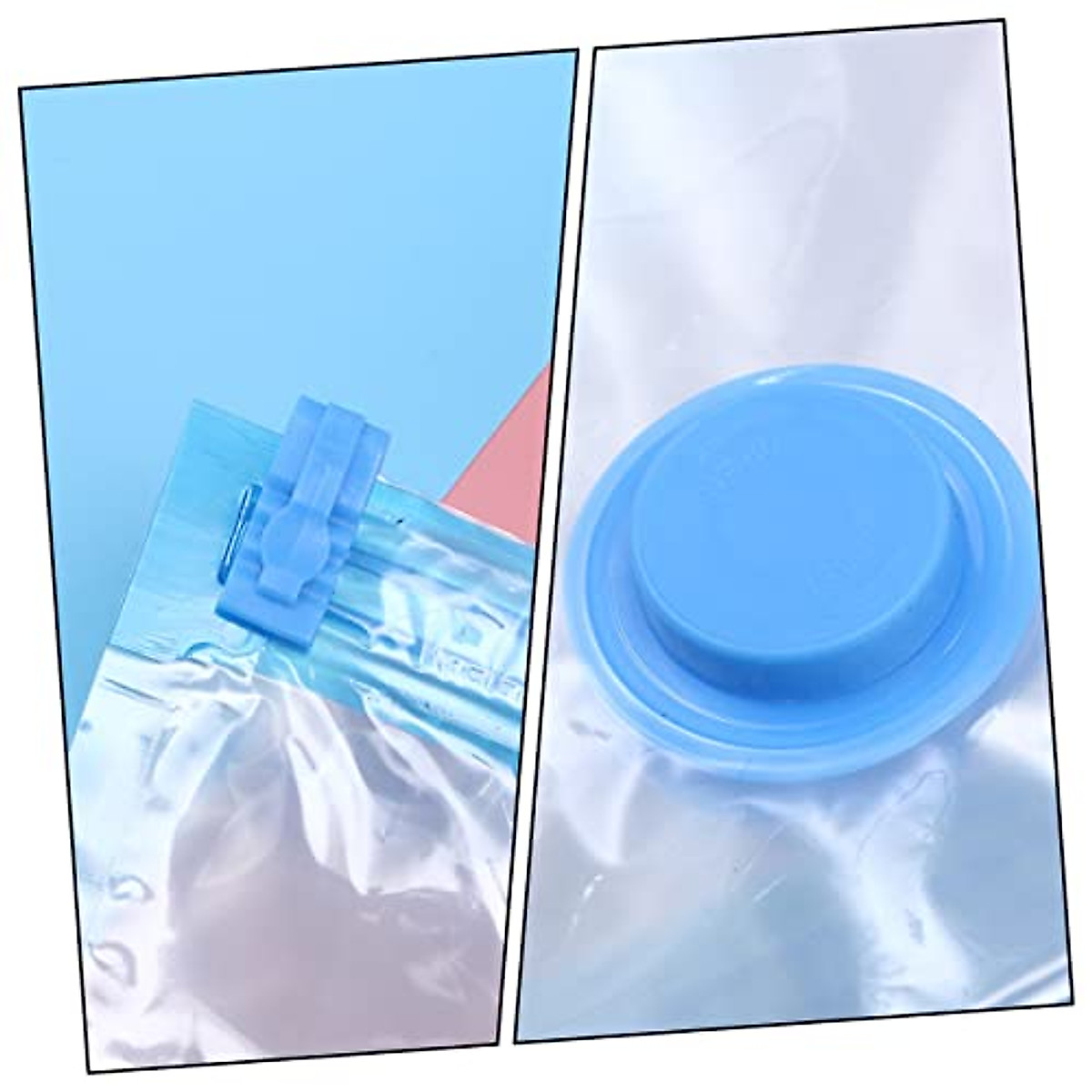 Holibanna 5pcs Storage Compression Bag Quilt Bedding Vacuum Storage Bag Comforter Storage Bag Bedding Storage Bag Household Storage Bag Bedding Storage Pouch Pet and Pe Quilt Packing Bag