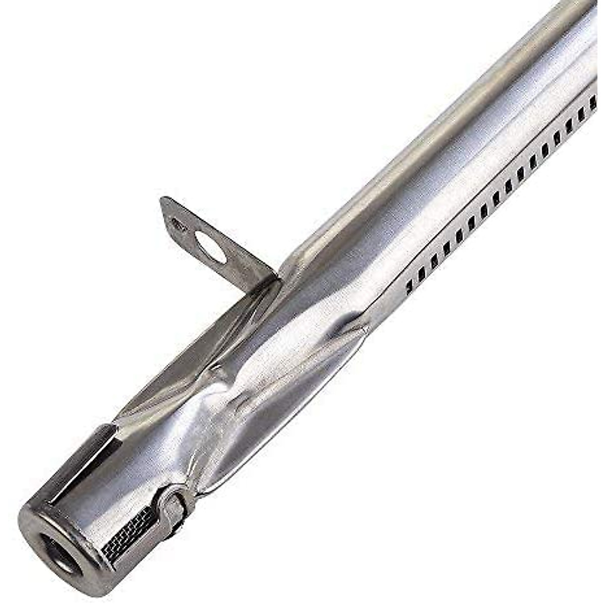 Criditpid Grill Replacement Parts for Members Mark BQ06043-1, Kenmore 119.16433010, Universal BBQ Gas Grill Pipe Burner Tube for BBQ Pro, Outdoor Gourmet, Coleman, 15 3/8 Inch, 3-Pack