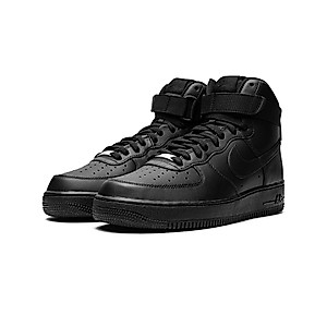 Nike Mens Air Force 1 High '07 CW2290 001 Triple Black - Size 10