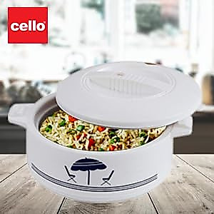 Cello Chef Deluxe Hot-Pot Insulated Casserole Food Warmer/Cooler, 3.5-Liter