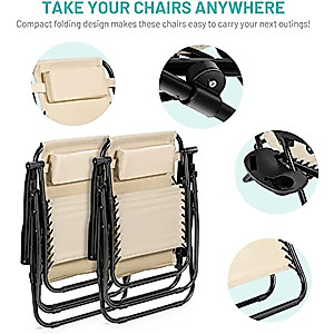 MaMahome Portable Camping Folding Beach Chair BCH-1PC Beige