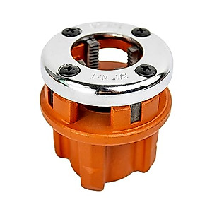HFS (R Ratchet Pipe Threader Kit Ratcheting Pipe Threading Tool Set (5dies)