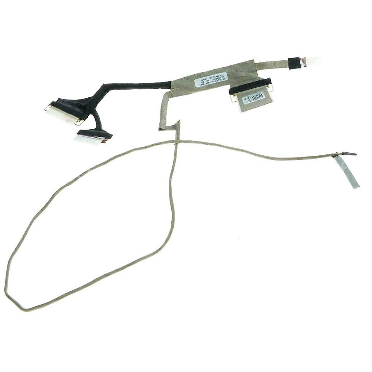 Zahara LCD Screen Touch Display Cable 40PIN Replacement for DELL Inspiron 15 7569 7579 15 5568 5578 P58F 5579 74CNT 074CNT 450.07Y01.0011 450.07Y01.0001 450.07Y01.0021