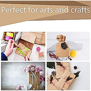 Paper Lunch Bags Brown Paper Lunch Bags Brown Paper Bags Bulk for Small Business (30 PIECE-4LB)