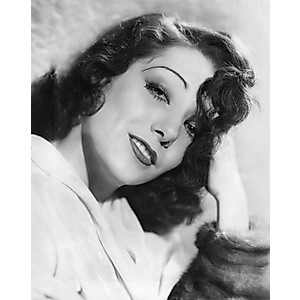 Posterazzi Lupe Velez 1933 Photo Poster Print, (8 x 10)