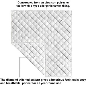 3 Pieces Quilt Bedding Set Soft Microfiber Quilt, Christmas Bedding Quilt Sets Bed Quilt Set for Adult Teen, Easy Care California King, Gnomes Xmas Pine Berries Farmhouse Burlap DUNGG7742