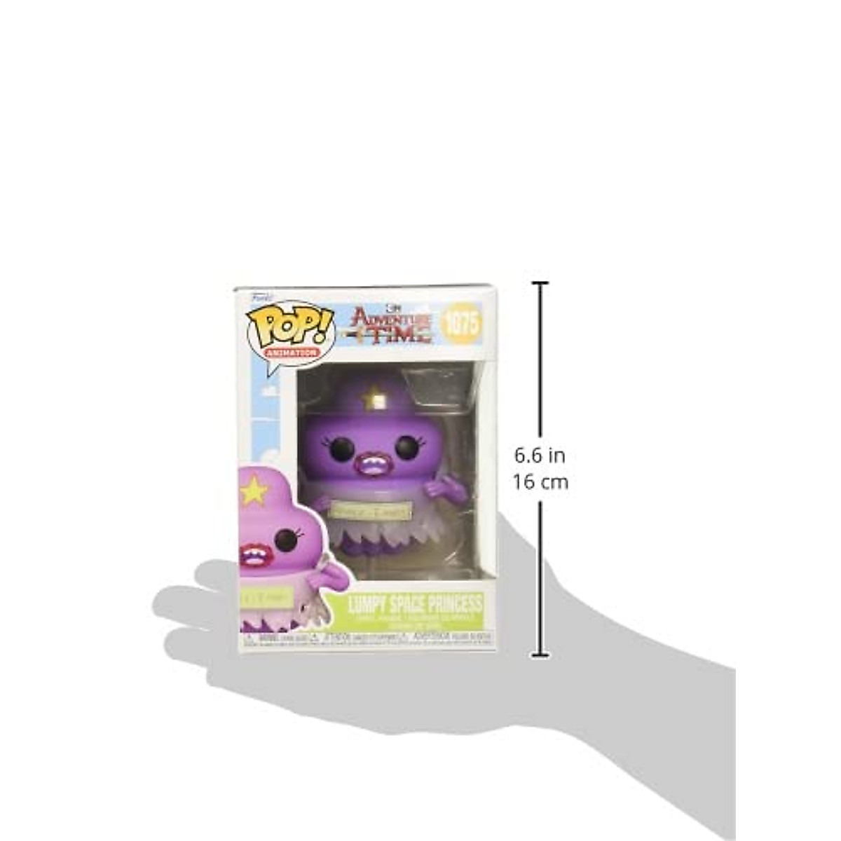 Funko POP Pop! Animation: Adventure Time - Lumpy Space Princess Multicolor Standard