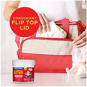 Boudreaux's Butt Paste Maximum Strength Diaper Rash Cream, Ointment for Baby, 14 oz Flip-Top Jar (Pack of 4)