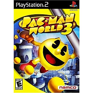 Pac-Man World 3 - PlayStation 2 (Renewed)
