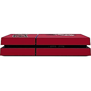 Skinit Decal Gaming Skin Compatible with PS4 Console - Officially Licensed College Georgia Bulldogs Design