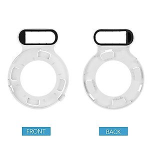 Outlet Mount for TP-Link Deco M5 Whole Home Mesh WiFi System, Space-Saving Wall Mount for TP-Link Deco M5 with Cord Management Function(3 Pack)