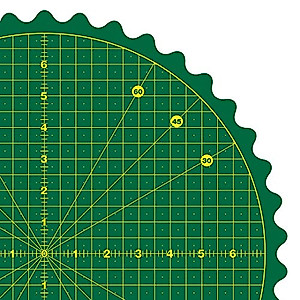 Omnigrid Rotating Mat Cutters & Accessories, 14", Green