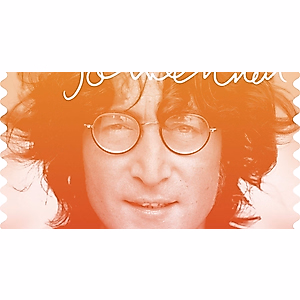 John Lennon Commemorative Forever Postage Stamps USPS