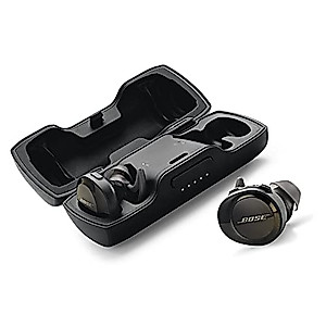 Bose SoundSport Free, True Wireless Earbuds, (Sweatproof Bluetooth Headphones for Workouts and Sports), Black