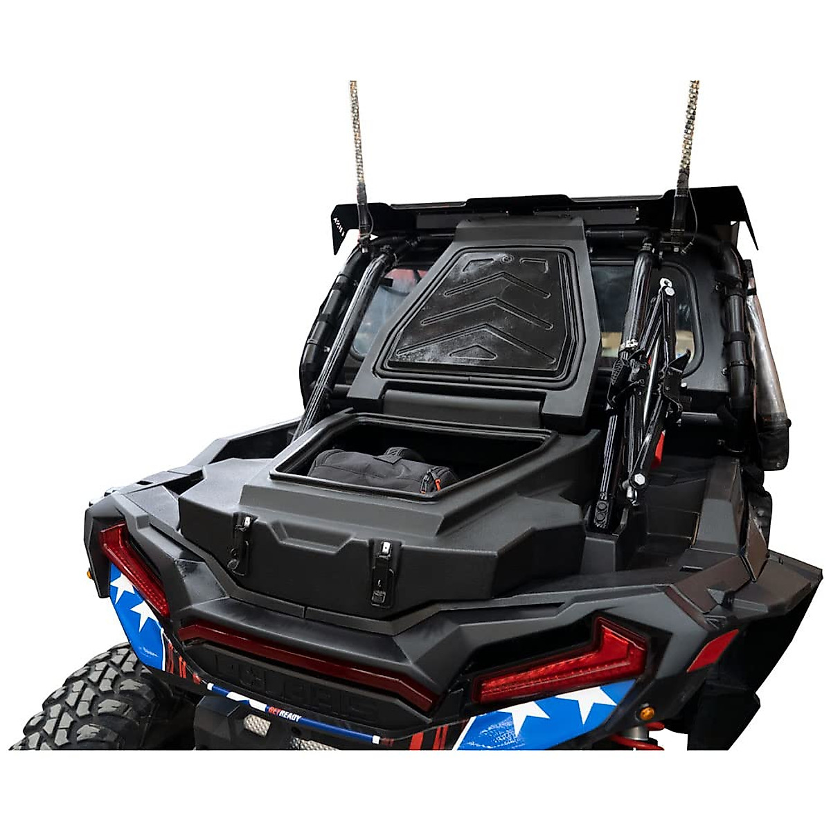TUSK Defender UTV Cargo Box Compatible with POLARIS RZR XP 1000 High Lifter 2015-2022