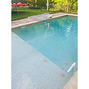 Poolmaster 54507 Spa and Swimming Pool Waterfall Fountain, For Pools with 1.5-Inch Threaded Return Fitting