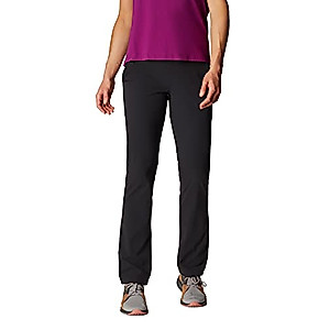 Mountain Hardwear Women's Dynama/2 Pant, Black, X-Large Tall