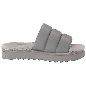 Koolaburra by UGG Women's BRB Slide Sandal, Wild Dove, 9