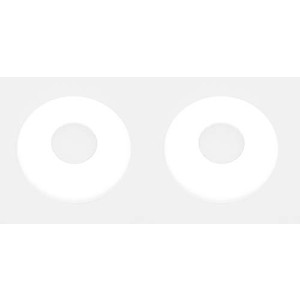 Pool & SPA Ladder, Hand Rail Escutcheon Plate Cover Replace Hayward SP1041 Blank (2)