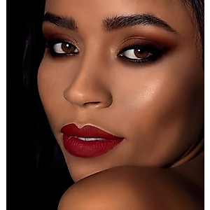 DINNER AT 8, by Kuckian - Sexy Red Lipstick - LONG LASTING - Liquid Velvet Supremé - Cruelty Free, Vegan, Liquid Matte, No Smudge