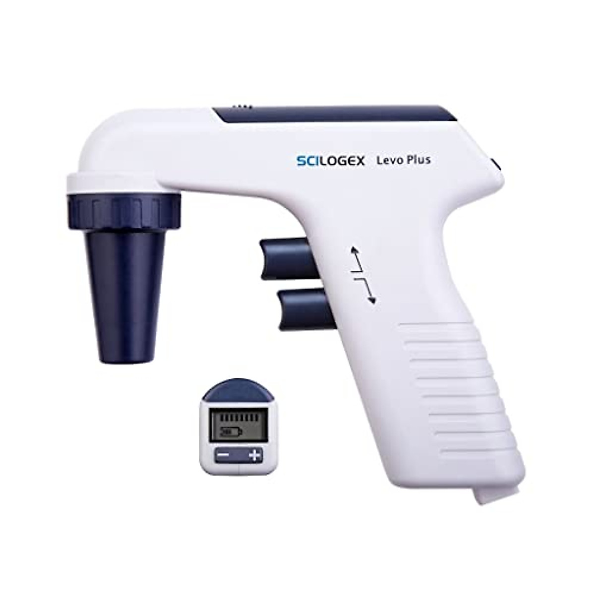 Scilogex 740200029999 Levo Plus Motorized Pipette Filler, c/w 2 x 0.45um Filters