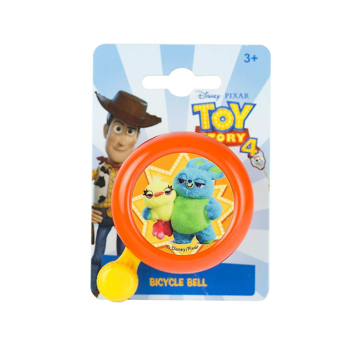 Widek Unisex-Youth Toy Story 4 Bicycle Bell, Multi, One Size