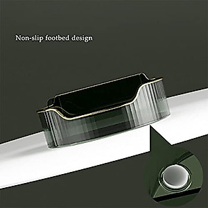 FIZZOQI Multi-Functional Organizer Shelf Skin Care Products Storage Rack Cosmetics Storage Shelf Make Up Cosmetics Organizer Storage Box Tabletop Storage Rack