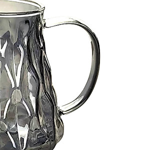 HYAXGM Pour Over Coffee Maker, 20oz/600ML Glass Carafe with Glass Coffee V60 Paper Filter 100 Sheets，Glass Pour Over Coffee Dripper With Wooden Base Stand，Drip Coffee Maker Set for Home or Office