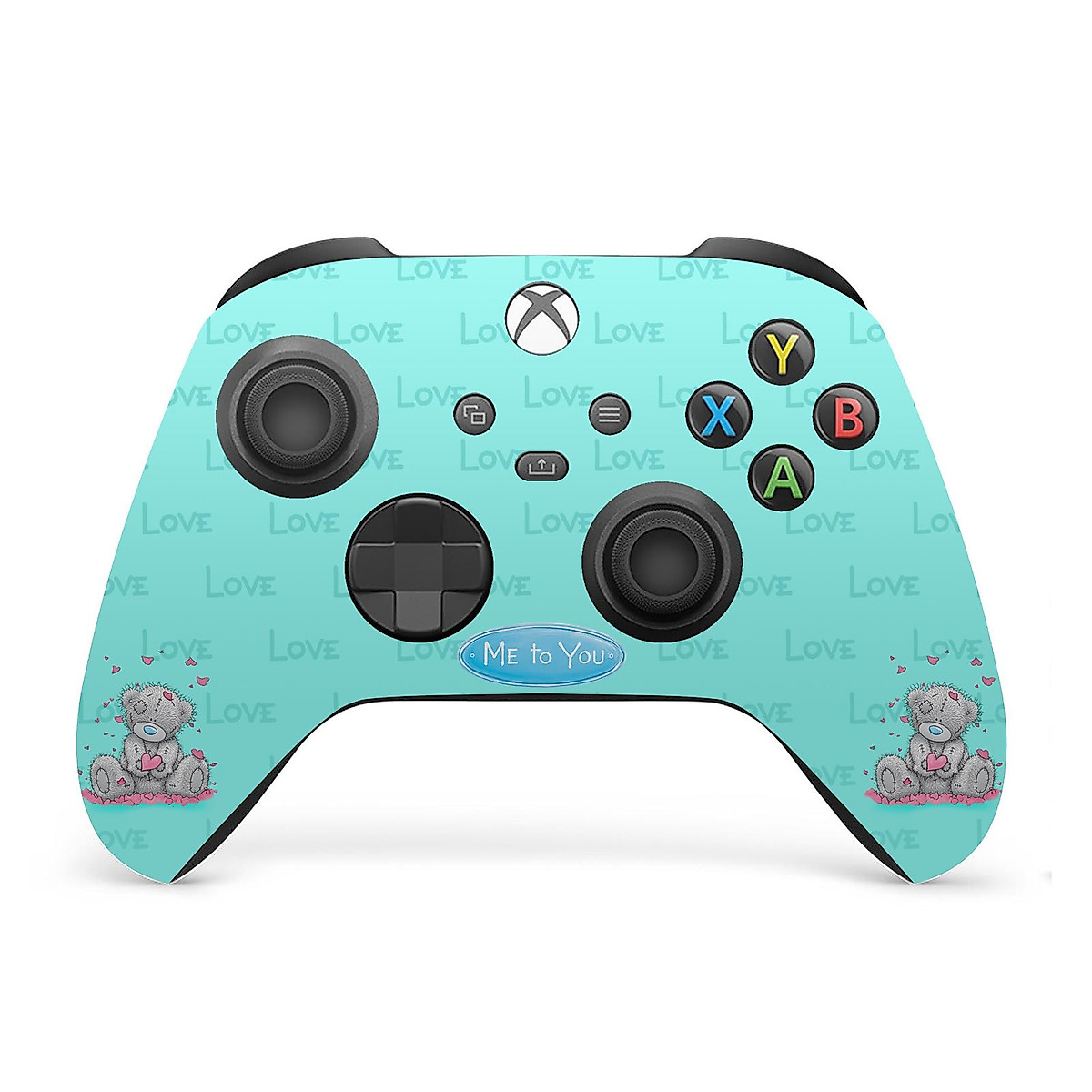 Head Case Designs Officially Licensed Me To You Love Classic Tatty Teddy Vinyl Sticker Gaming Skin Decal Cover Compatible With Xbox Series X Console and Controller Bundle