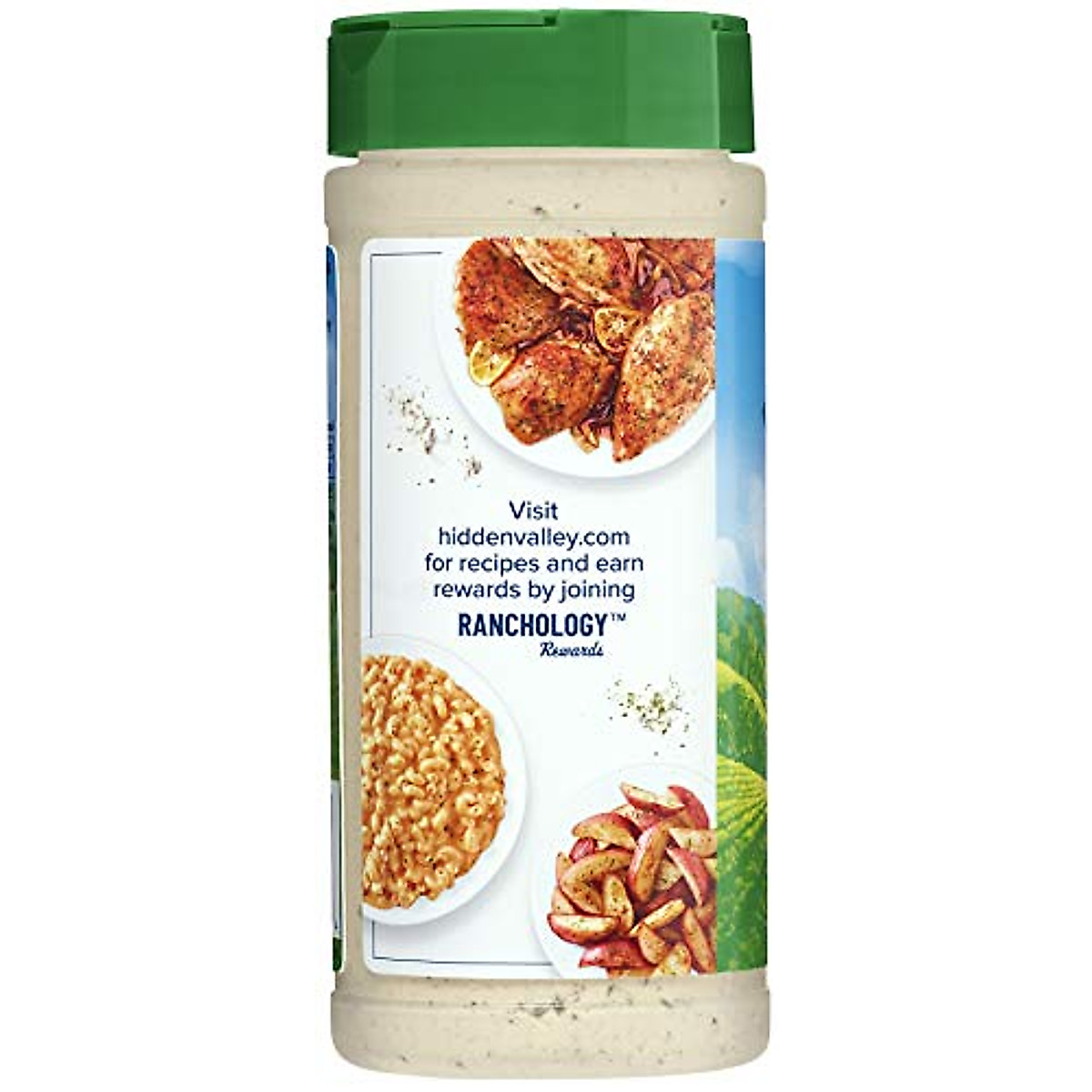 Hidden Valley Ranch Seasoning, Ranch Dressing Dry Mix for Salad Dressing, Gluten Free Salad Dressing, 8 Ounces